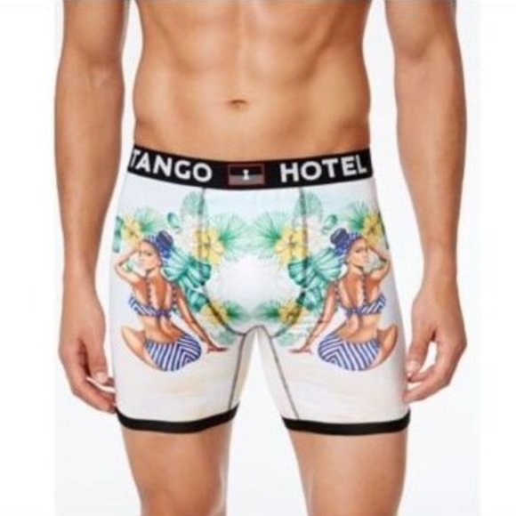 Tango Hotel | Underwear & Socks | Tango Hotel Mens Pin Up Printed ...